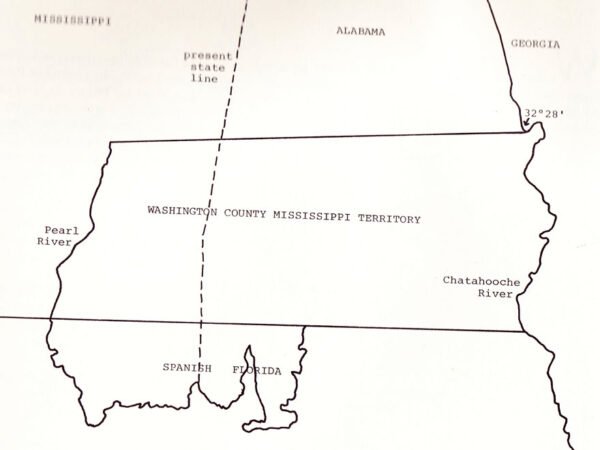 Washington County Mississippi Territory – Washington County History